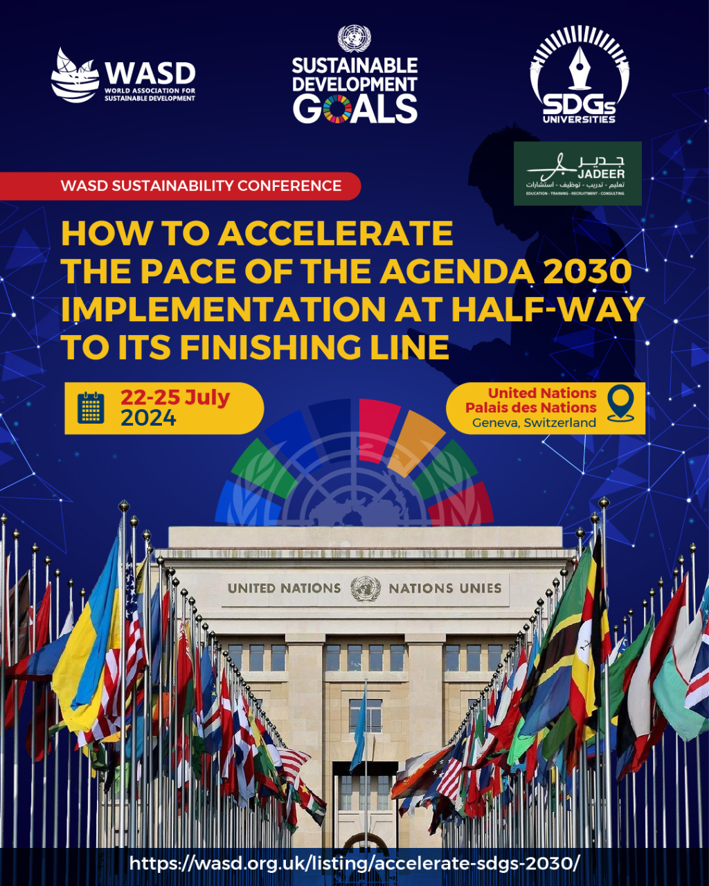22nd International Sustainability Conference 22-25 July 2024 United ...